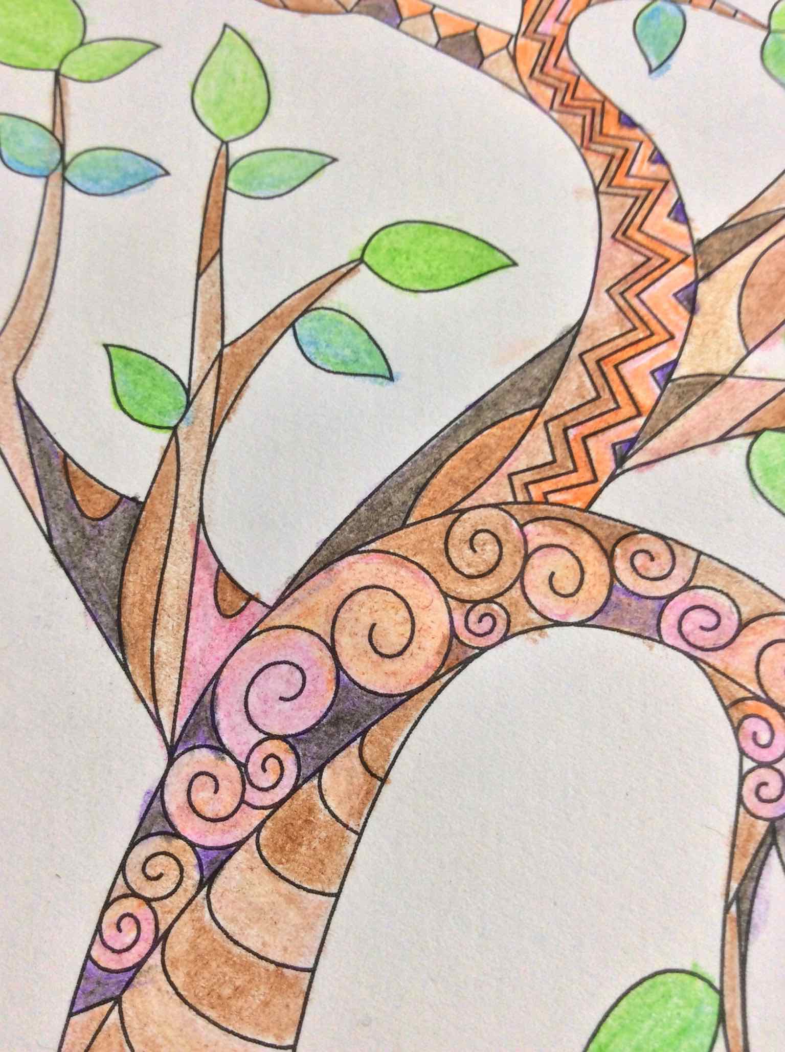 Complete Coloring Kit with “Life Lessons”