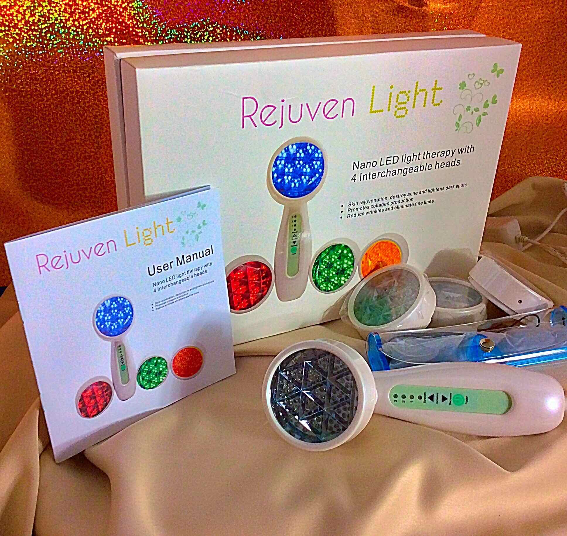 Rejuven Light LED Light Therapy System → Style Chicks