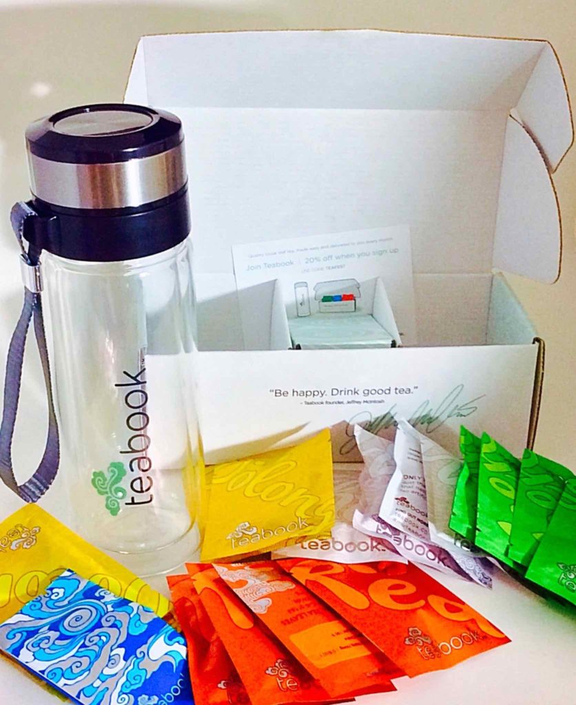 Teabook Premium Tea Gift Box → Style Chicks