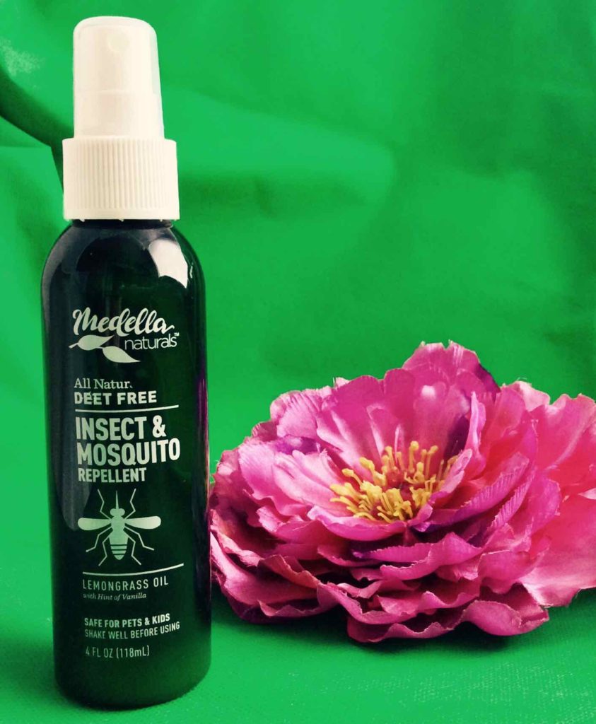 Summer: Medella Naturals All-Natural Insect Repellent