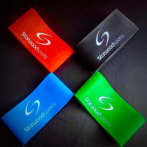 Fitness: Starwood Sports Exercise Resistance Loop Bands