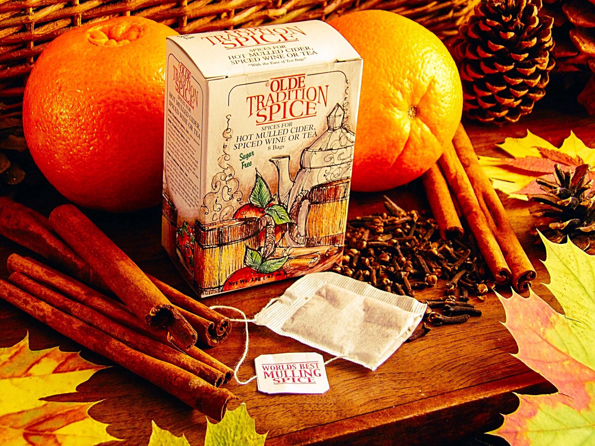 Entertaining: Olde Tradition Spice Mulling Spice → Style Chicks