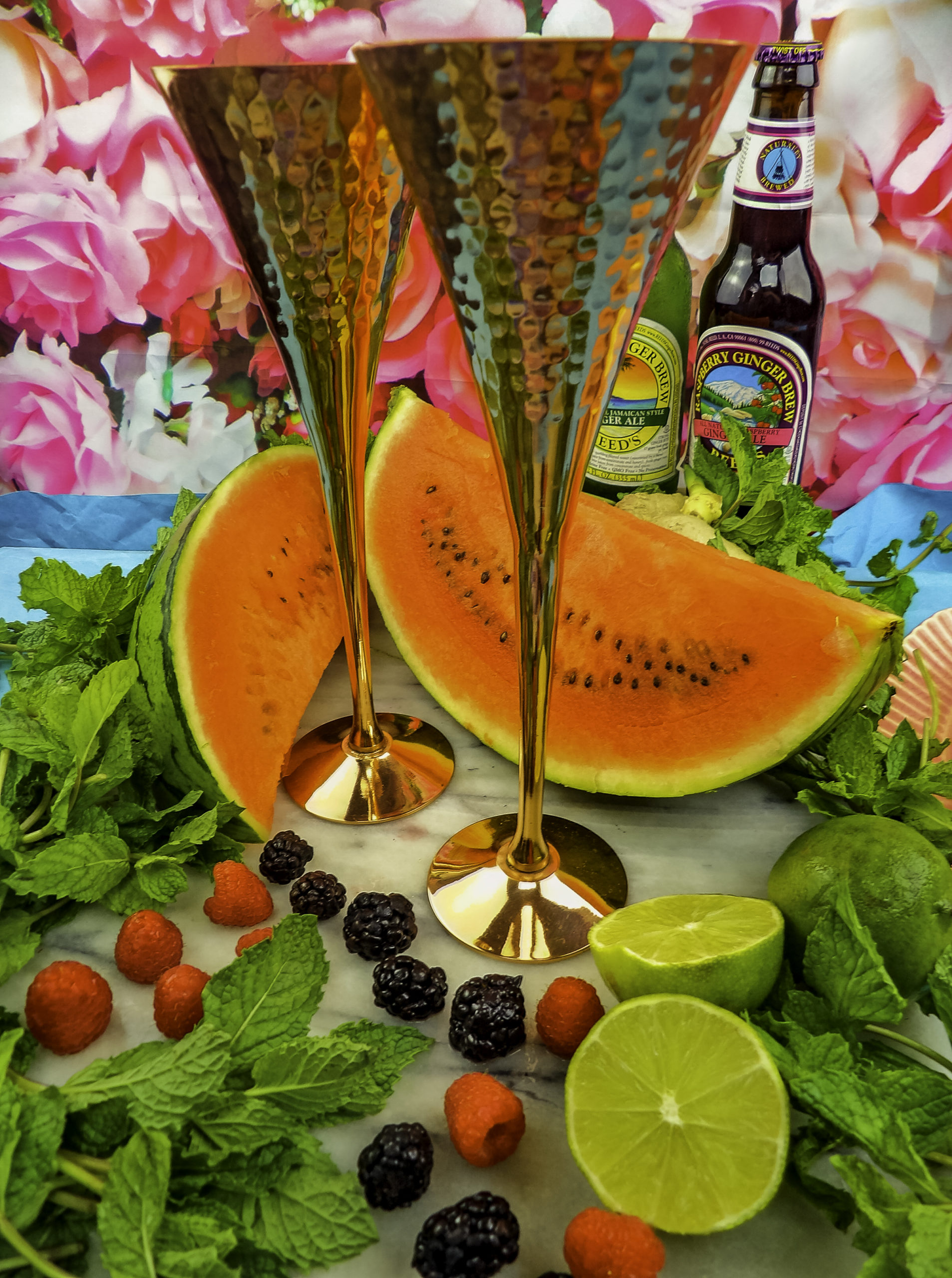 Kamojo Moscow Mule Copper Flutes Set → Style Chicks