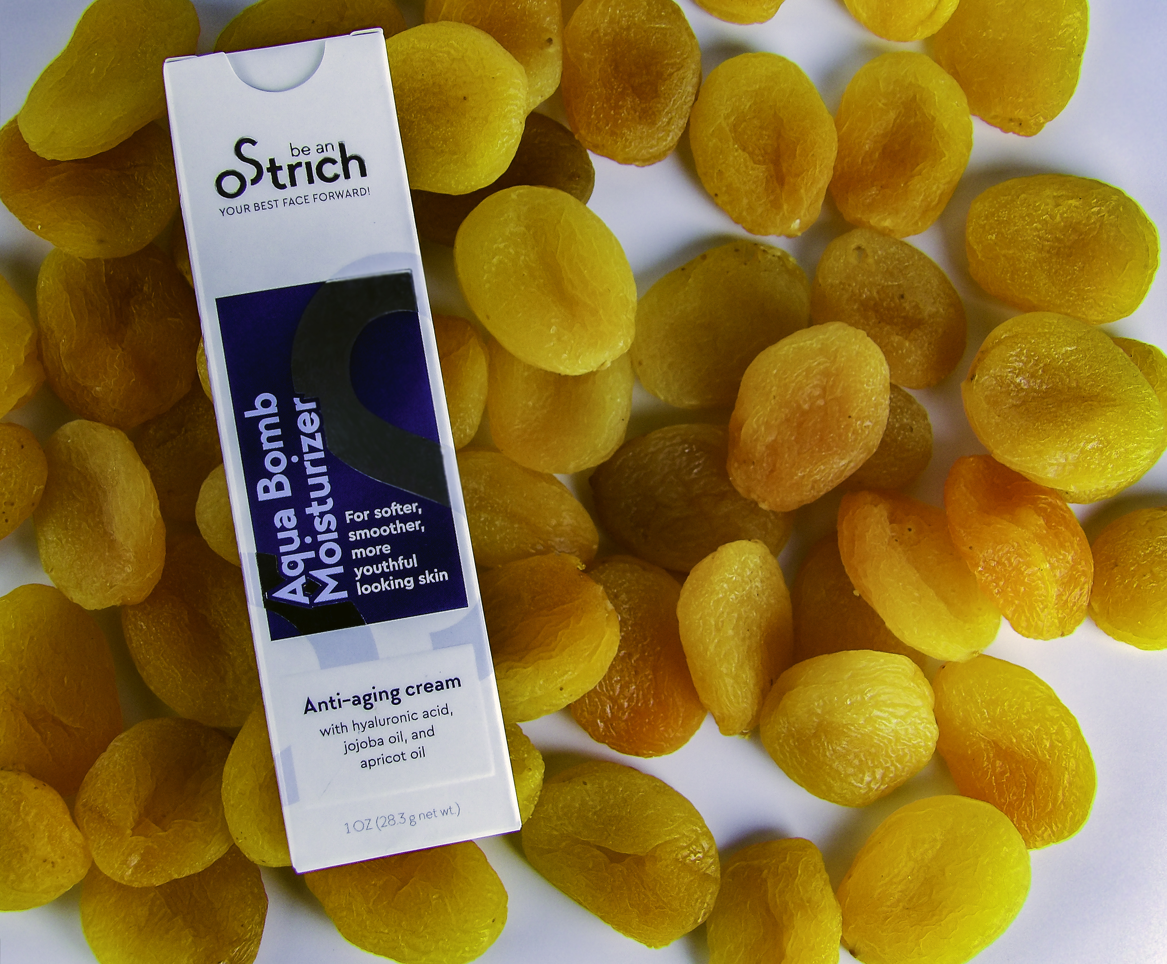 Fast Absorbing Deep Hydration: Be An Ostrich Aqua Bomb Moisturizer Anti ...