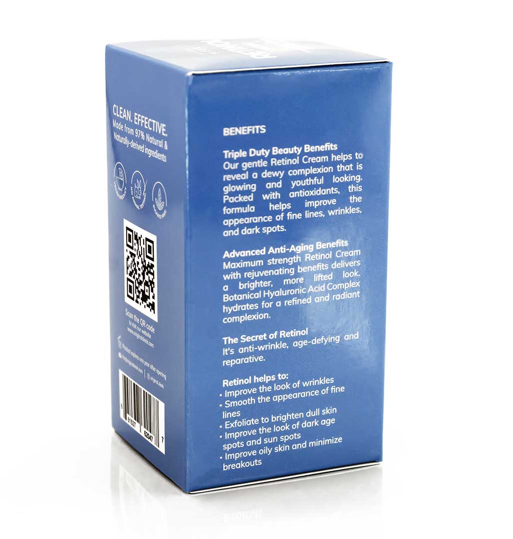 Original Sleek Retinol Cream How to Best Use → Review